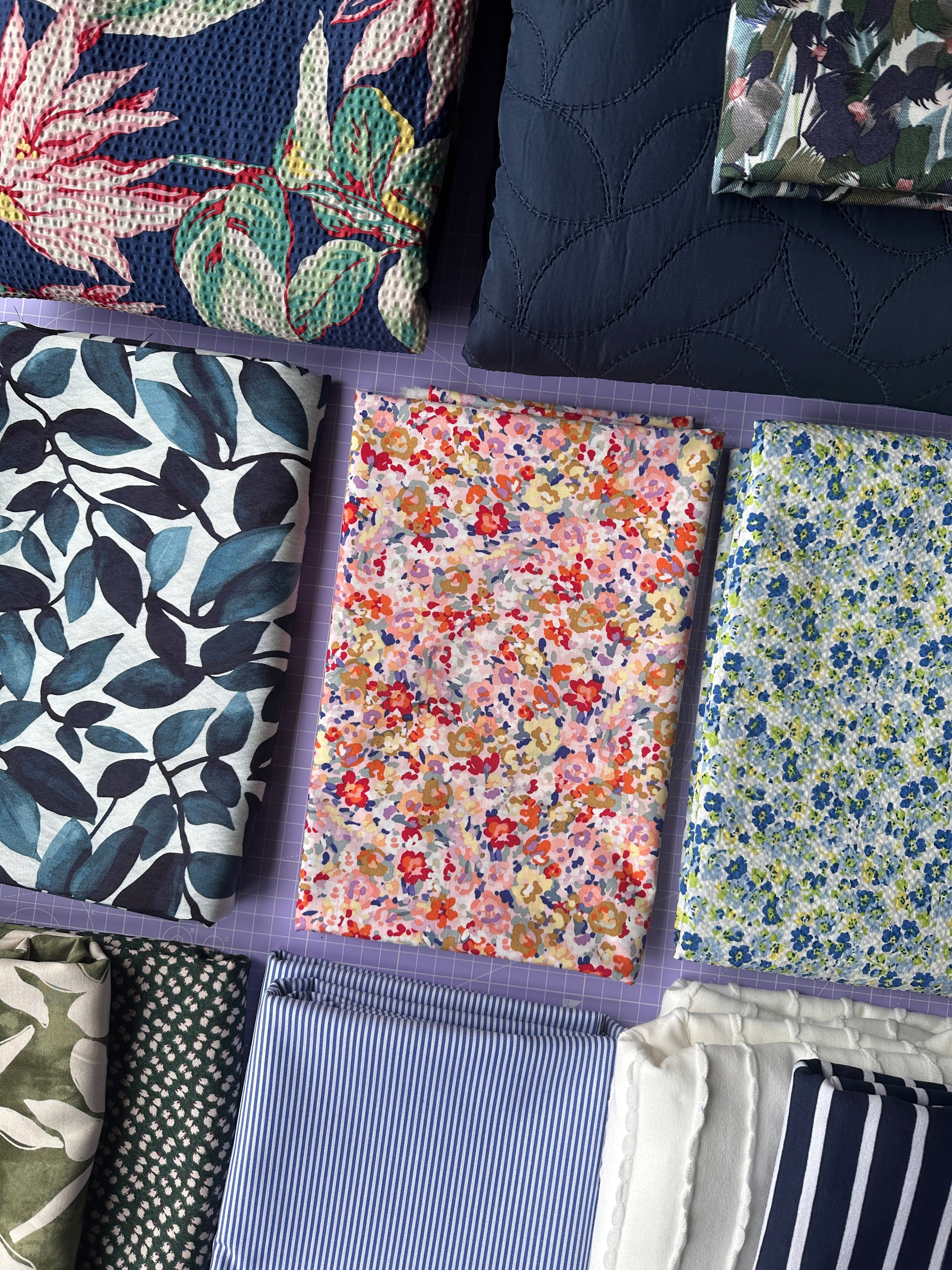Online Dressmaking Fabrics, Patterns and Haberdashery Shop – Sew Sew Sew