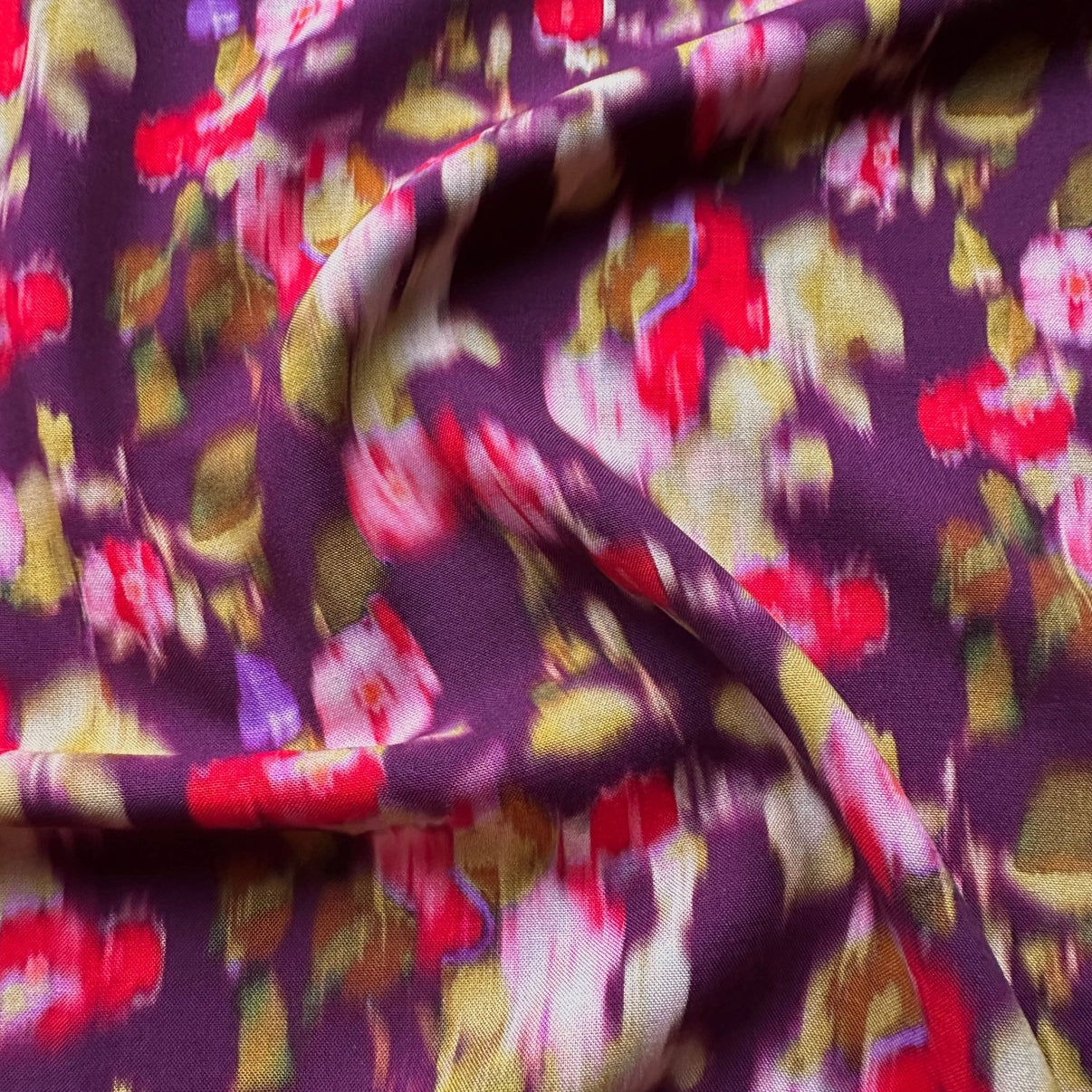 Rosie Viscose Fabric – Sew Sew Sew