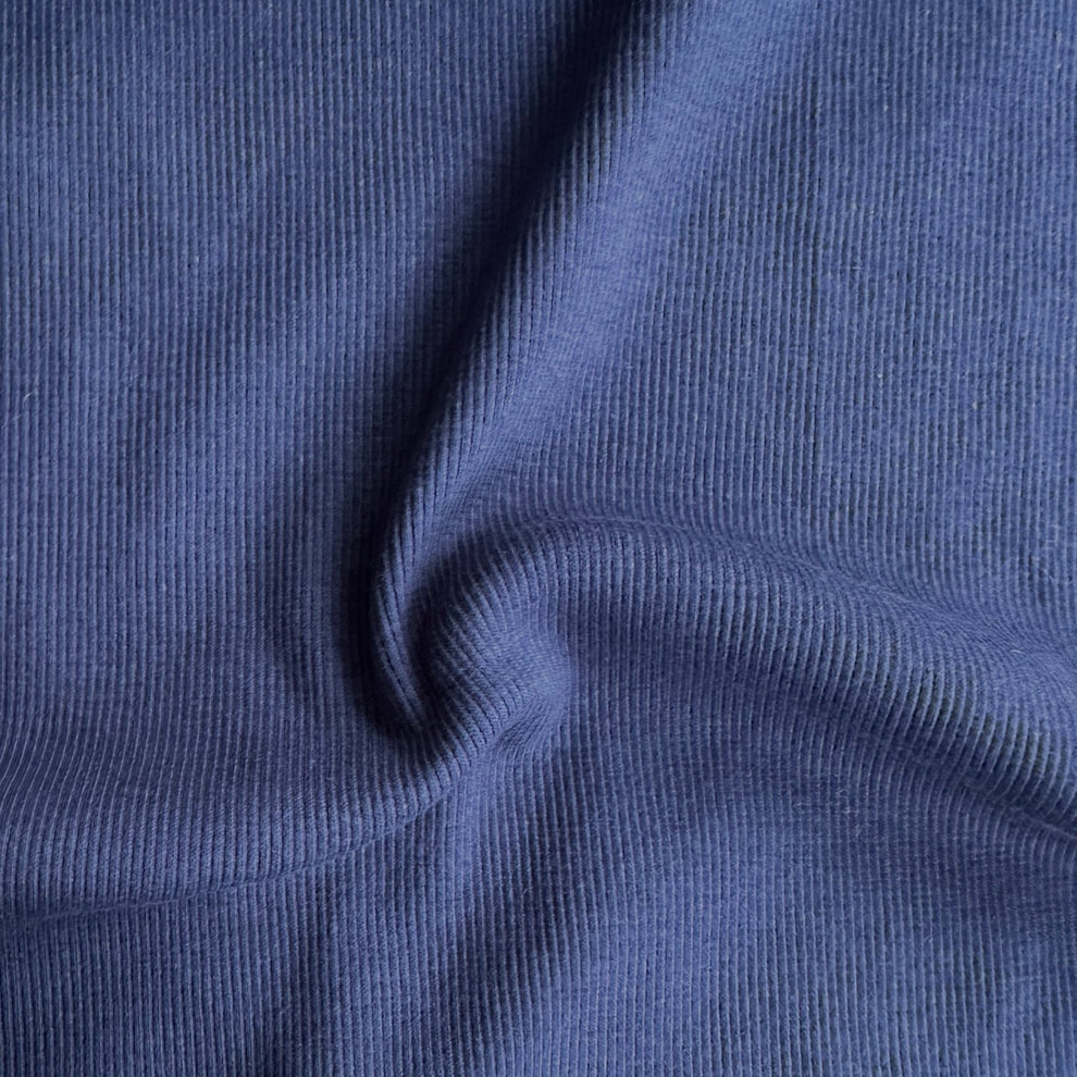 Tubular Ribbing Fabric in Navy – Sew Sew Sew