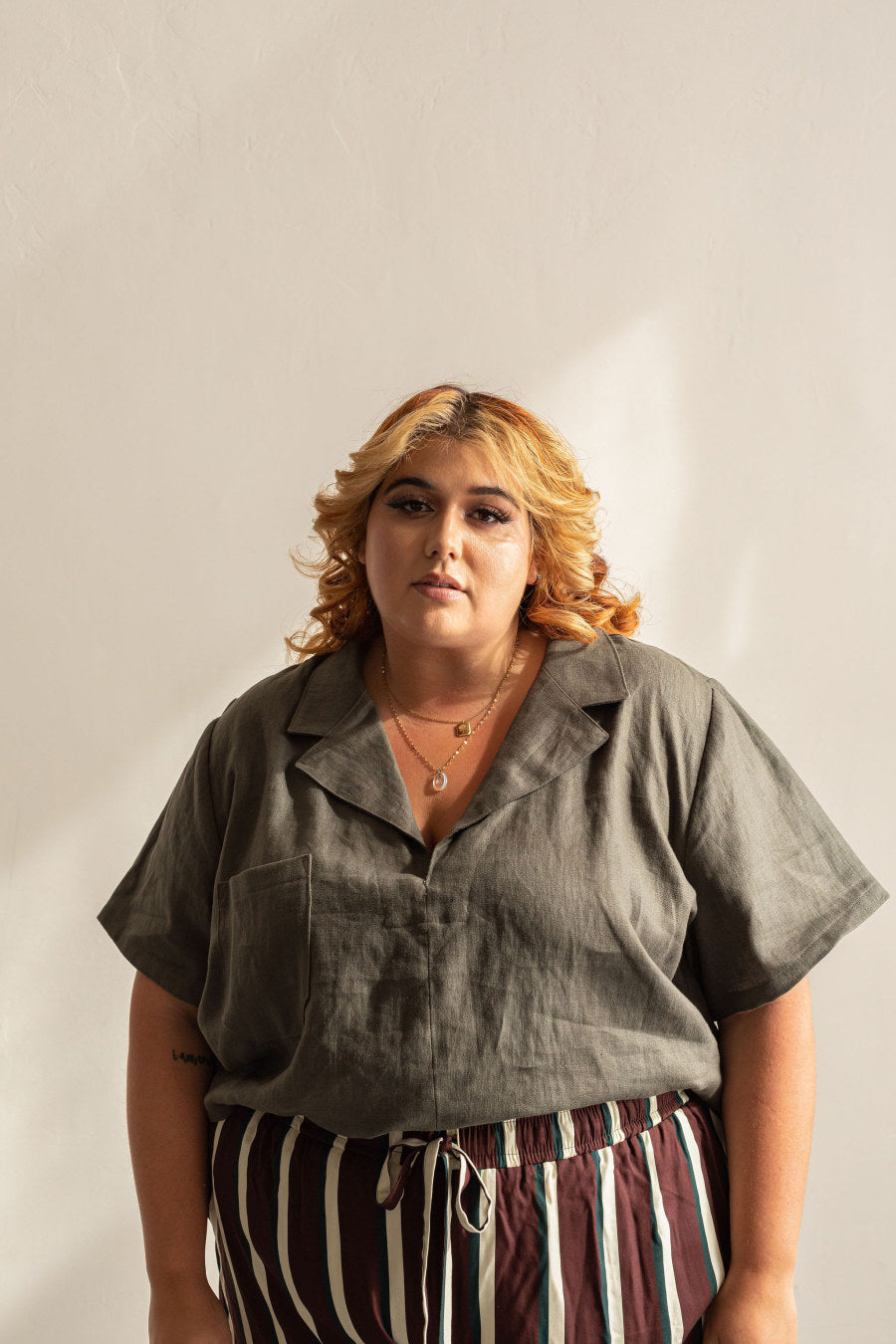 The Donny Shirt Sewing Pattern - Friday Pattern Company – Sew Sew Sew