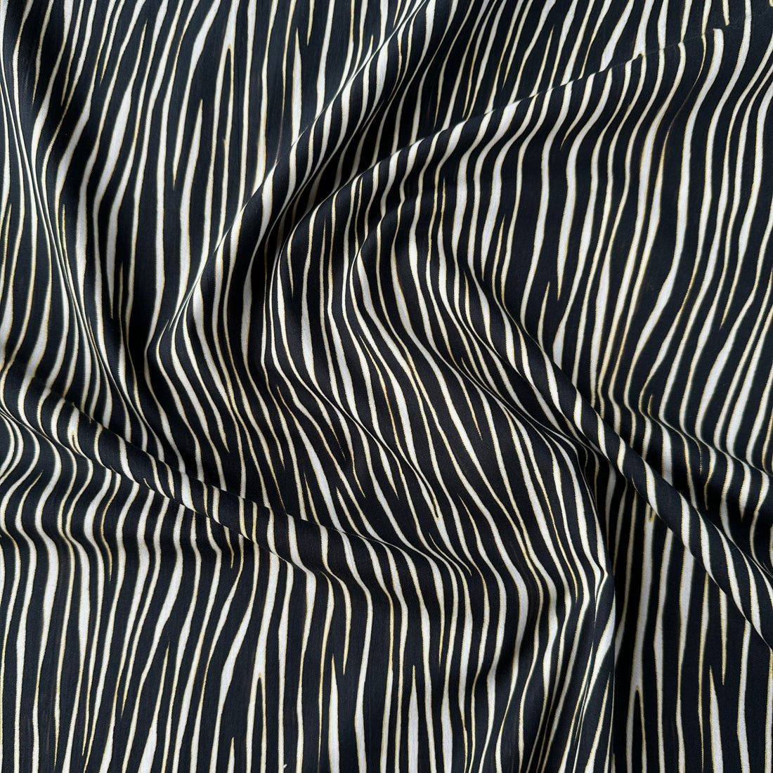 Zebra Cotton Poplin Fabric – Sew Sew Sew