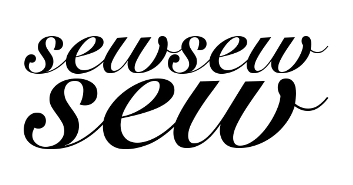 Sew Sew Sew Online Dressmaking Fabrics, Patterns and Haberdashery Shop