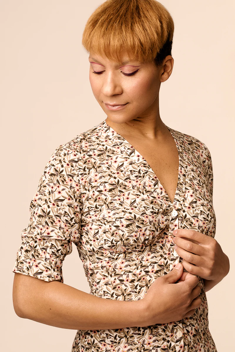 Taika Blouse Dress Sewing Pattern - Named – Sew Sew Sew